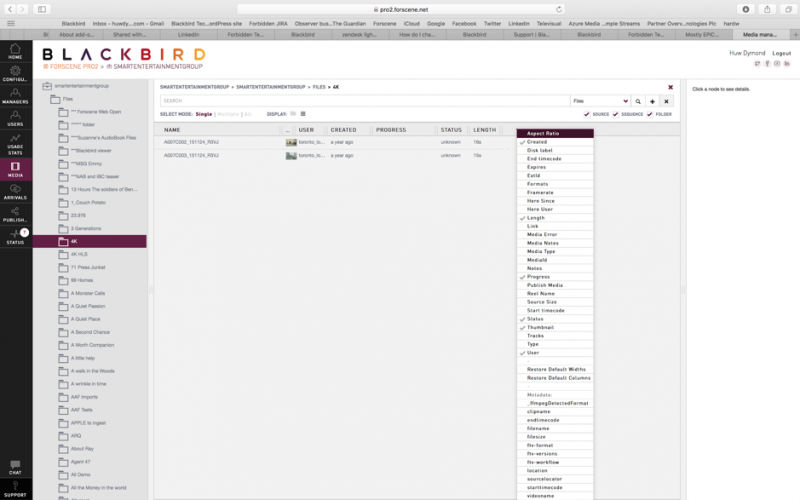 December 2018: Blackbird Product News - Blackbird