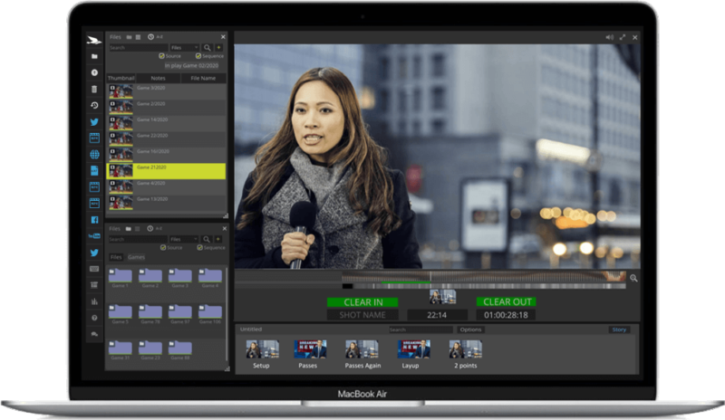 Cloud Video Editing - Rapidly View, Edit, Publish - Blackbird Video‎