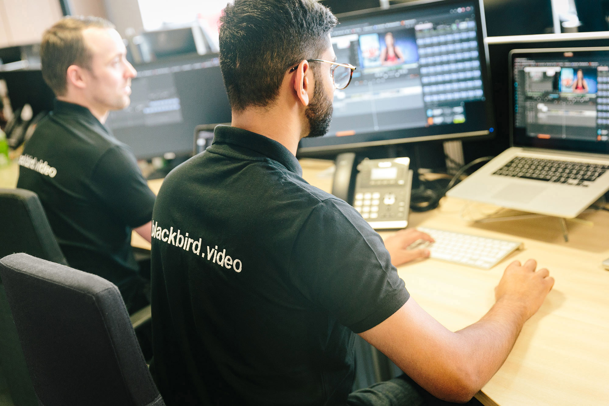 The cloud native video editing and publishing platform - Blackbird