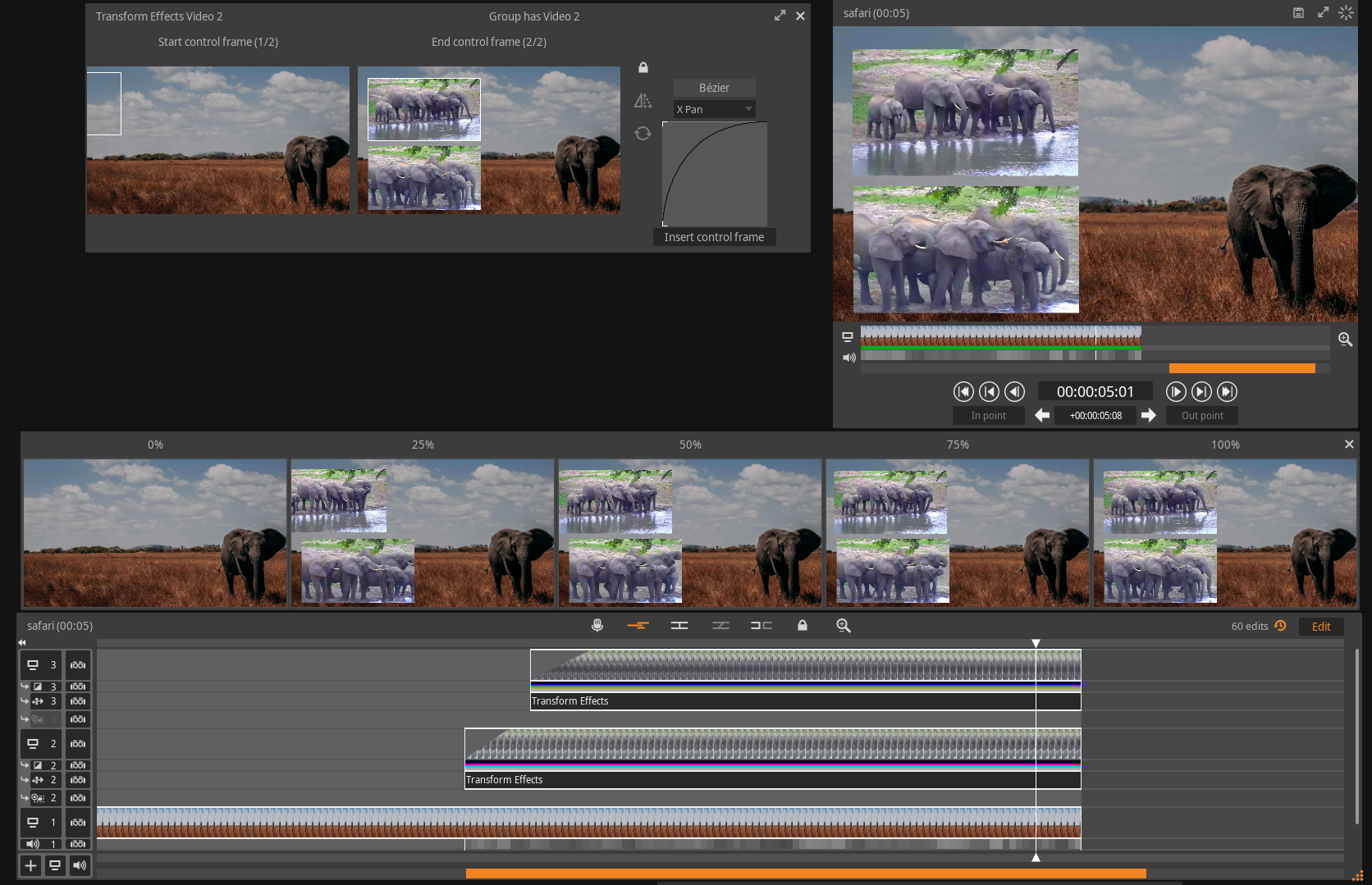Product Focus: Transform Effect - Blackbird