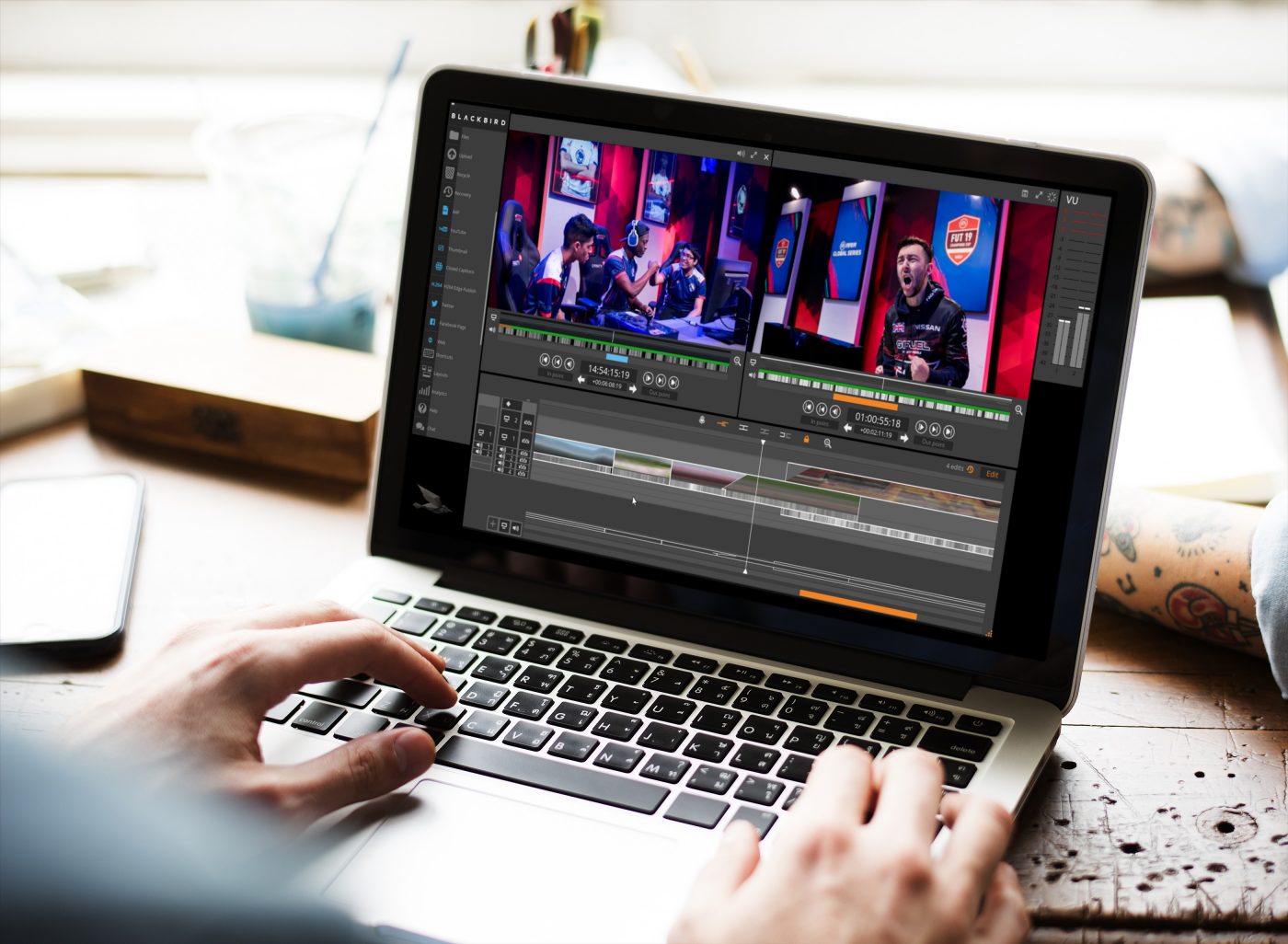Create professional video content without learning complex editing ...