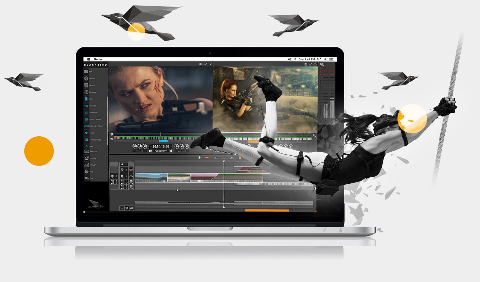 Cloud Video Editing - Rapidly View, Edit, Publish - Blackbird Video‎