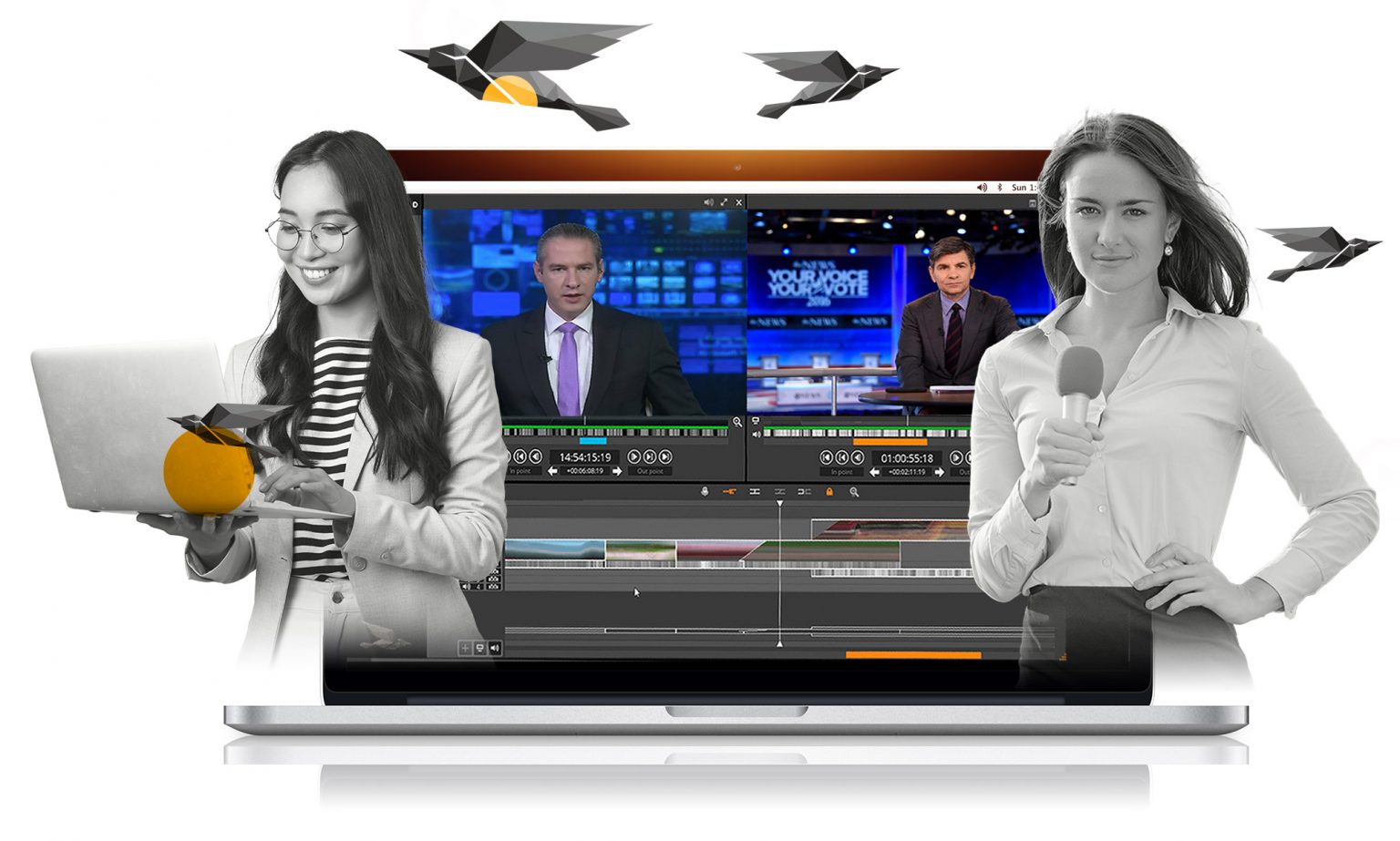 Cloud Video Editing - Rapidly View, Edit, Publish - Blackbird Video‎