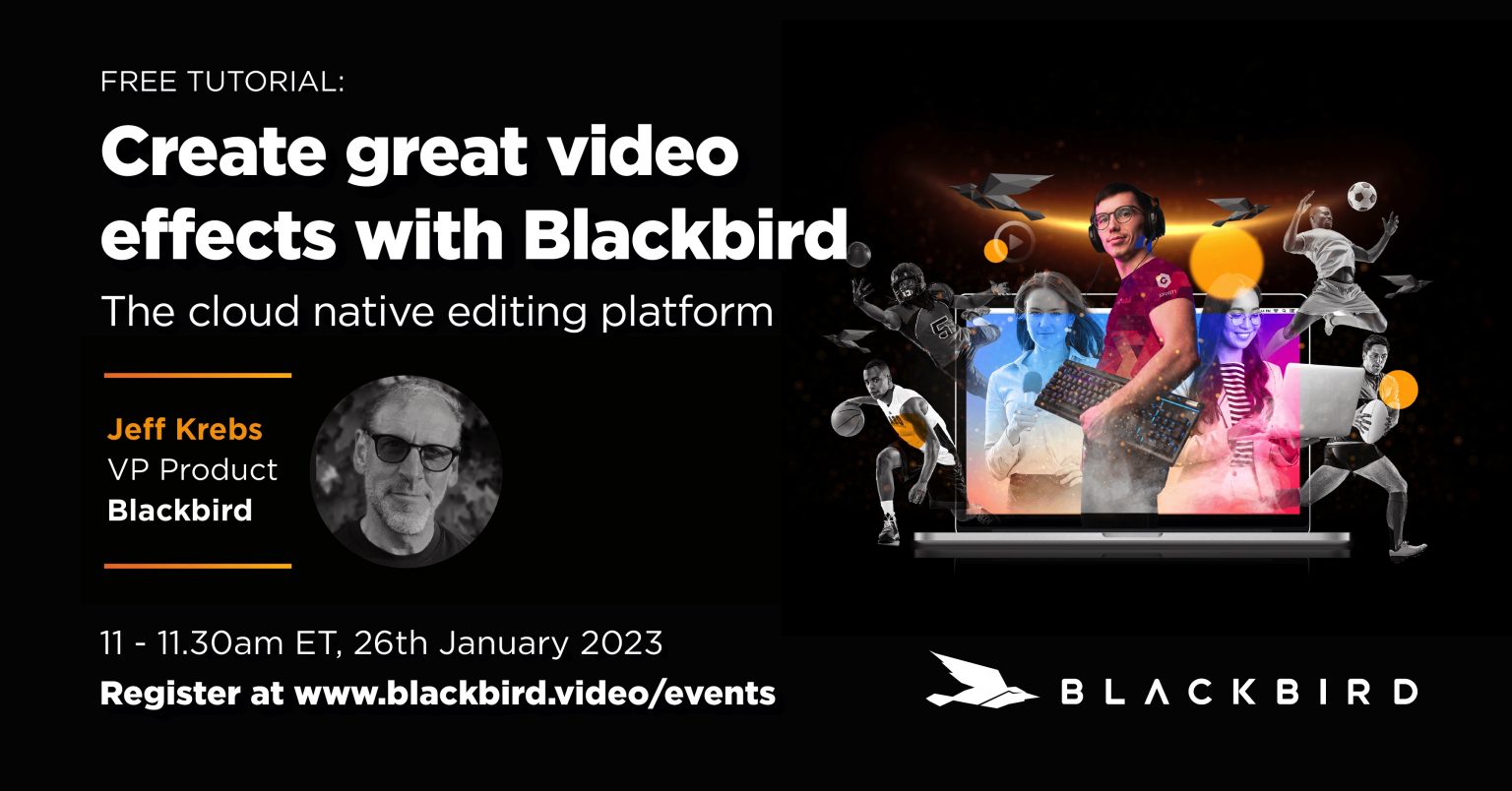 Create great video effects with Blackbird - Blackbird