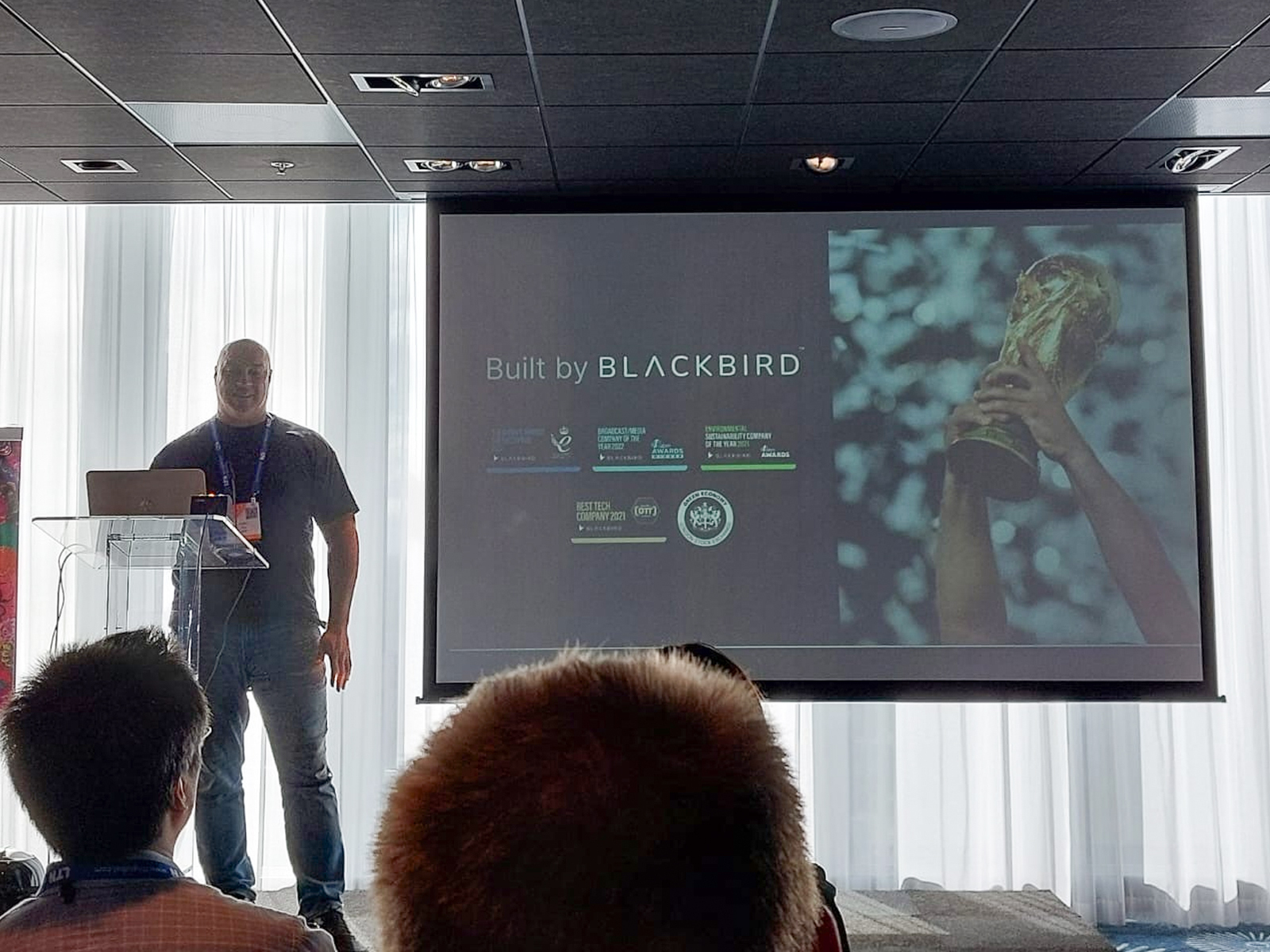 Sumit Rai presents ahead of IBC2024 - Blackbird